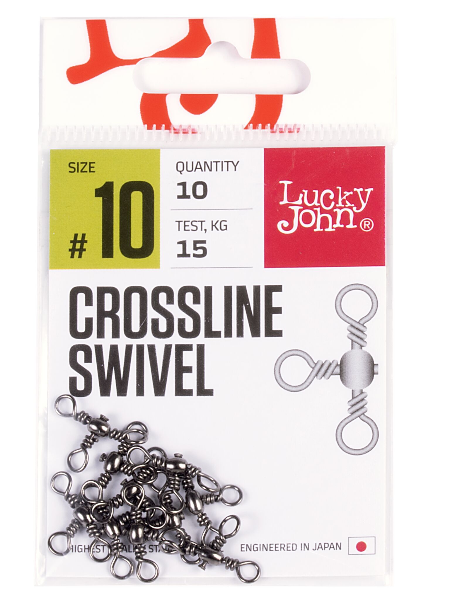 Lucky John Crossline Swivel – купить по лучшей цене в официальном ...