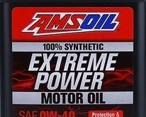 AMSOIL Extreme Power 100% Synthetic Motor Oil