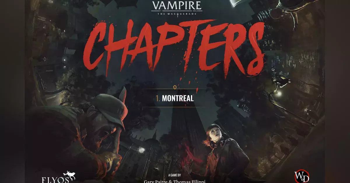 Vampire The Masquerade Chapters – купить по лучшей цене | RusboardGame