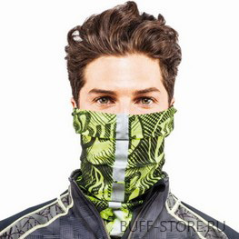 Банданы-трубы Buff со светоотражающей полосой (3M) для байкеров и ...