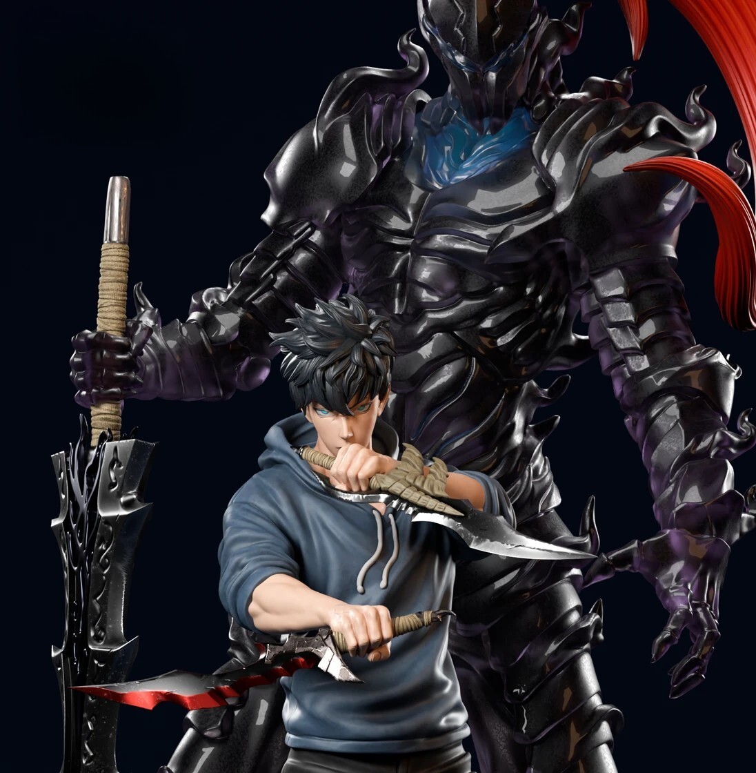 Купить фигурку Solo Leveling по низкой цене | FIGURIUM