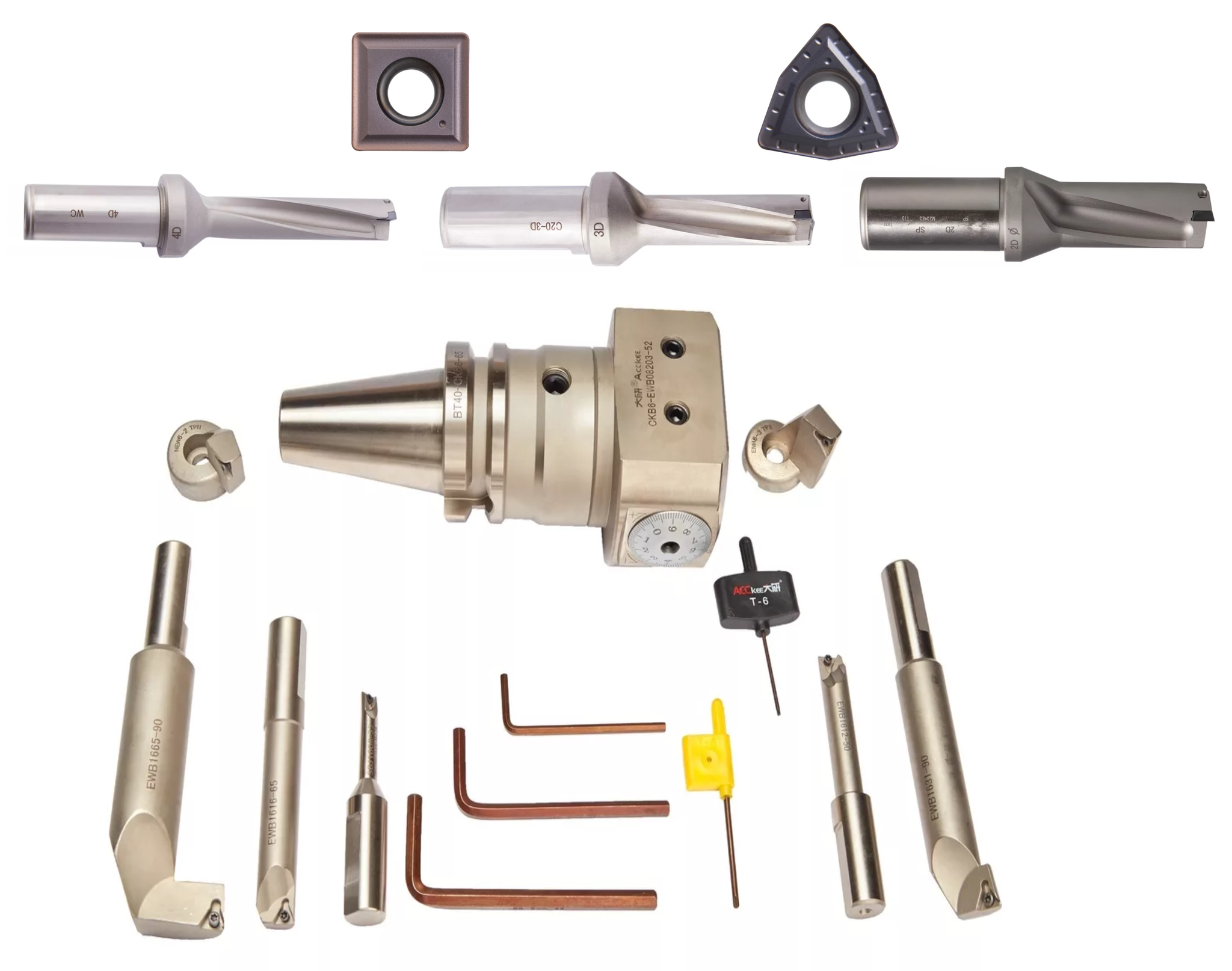 Металлорежущий инструмент ACCkee | AHNO