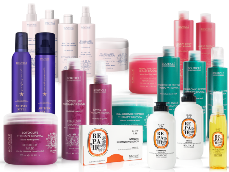Бутикле | Линейки бренда / косметика для волос – купить в интернет ...