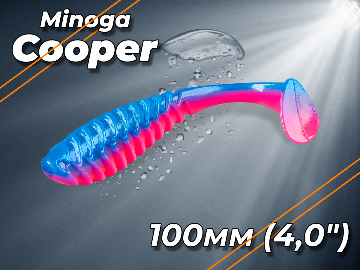 COOPER 100мм (4,0") | Minoga.ru