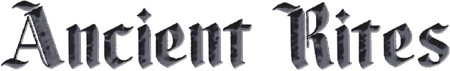 Ancient Rites – купить по лучшей цене | Интернет-магазин рок-атрибутики ...