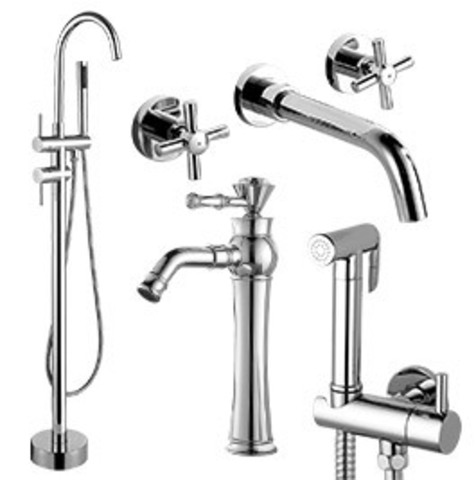 Коллекция Warmer Chrome Line - хромированную сантехнику купить по ...