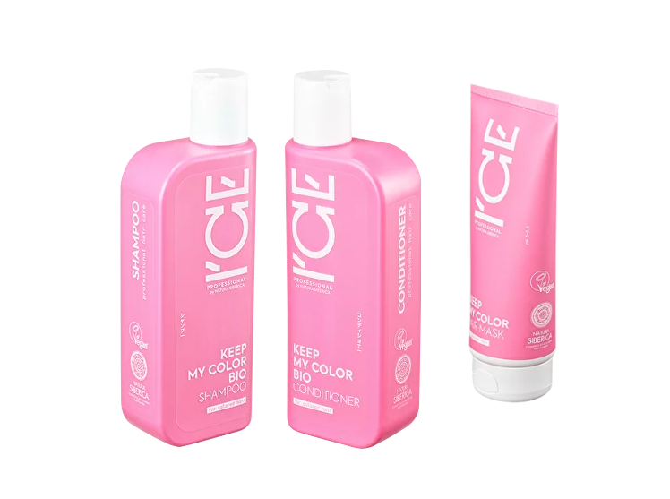ICE Keep My Color- для окрашенных, осветлённых, тонированных волос ...