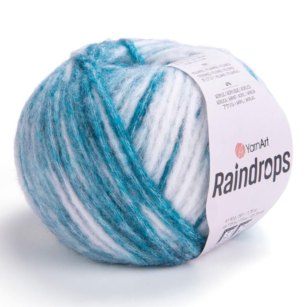 Пряжа YarnArt Raindrops | Nataly Masters
