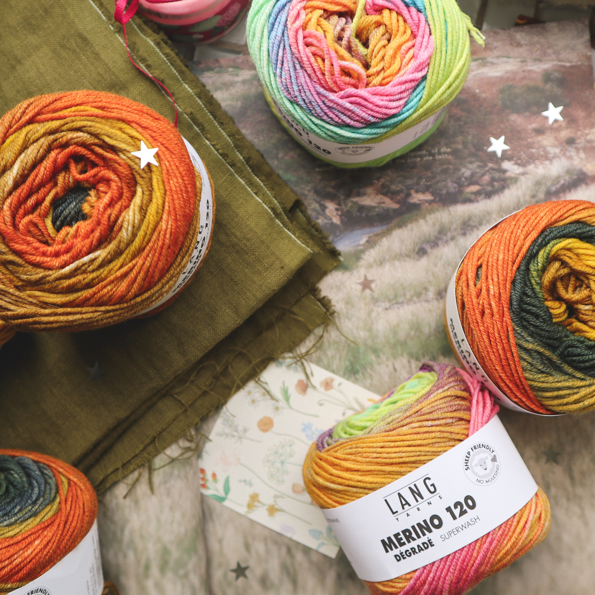 Merino 120 Degrade | Yarn by Stu