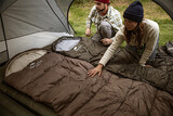 Синтетические спальные мешки Naturehike