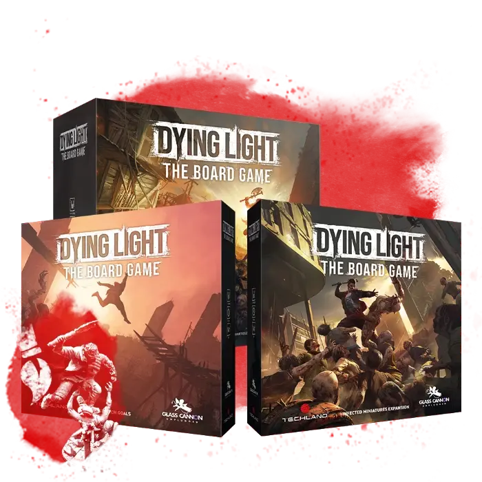 Dying Light: The Board Game – купить по лучшей цене | RusboardGame