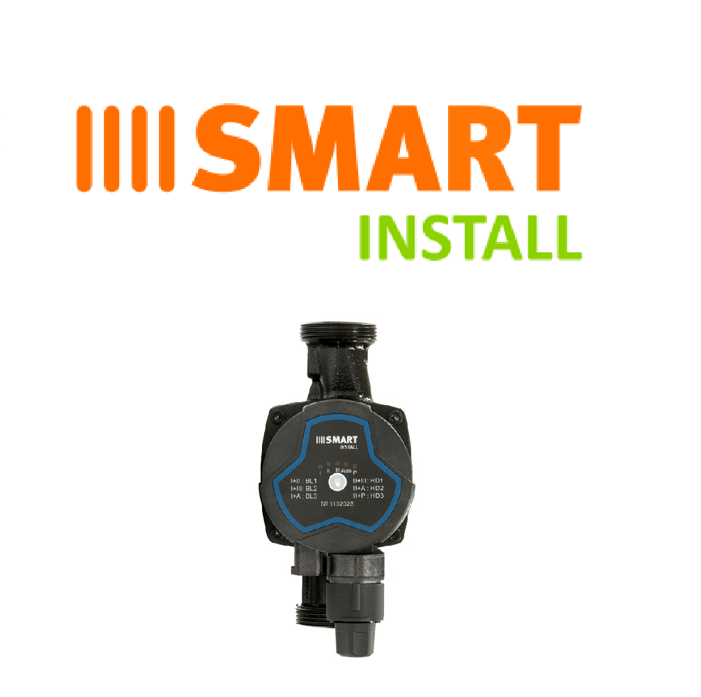 Циркуляционные насосы Smart Install - купить с доставкой по Москве и ...