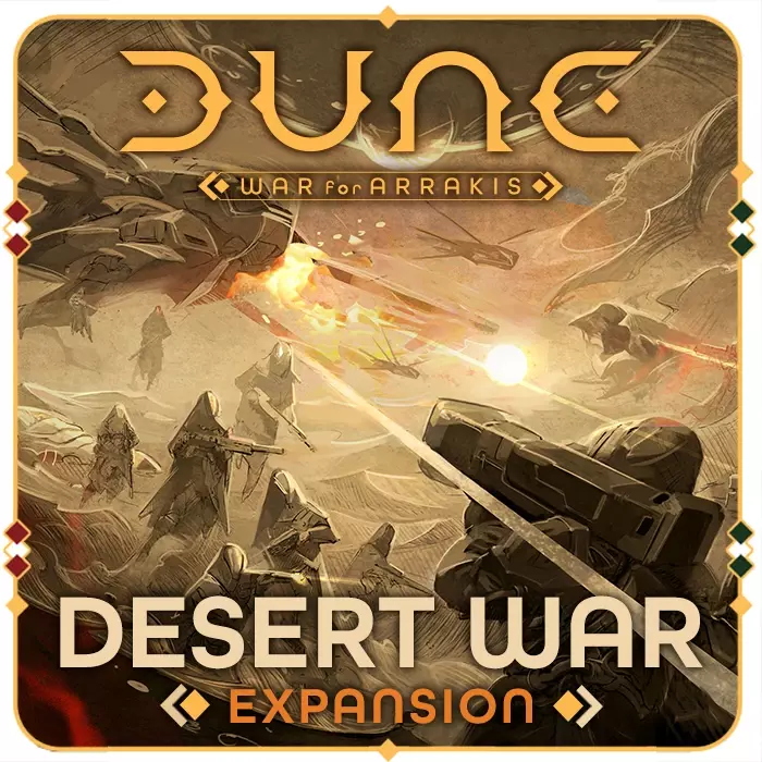 Dune: War for Arrakis - Desert War – купить по лучшей цене | RusboardGame