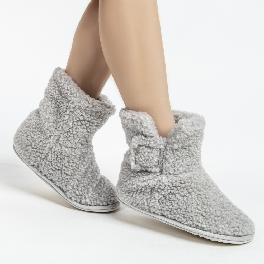 Бабуши / Высокие тапочки - купить по лучшей цене в интернет-магазине Wool7
