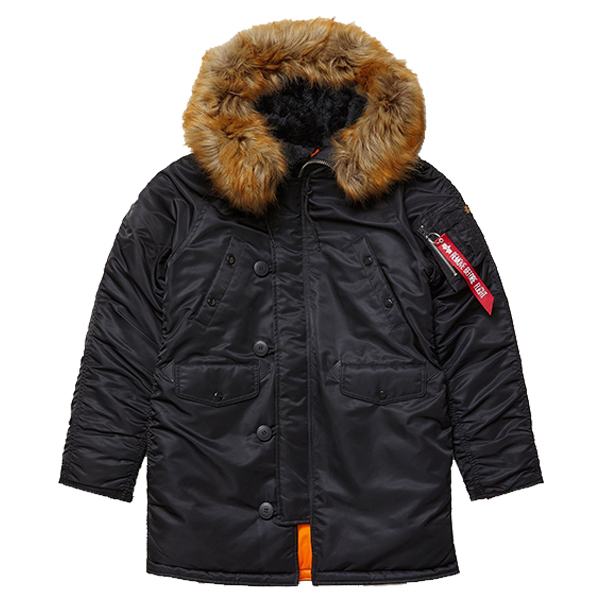 Женские парки - купить аляску Alpha Industries в официальном магазине ...