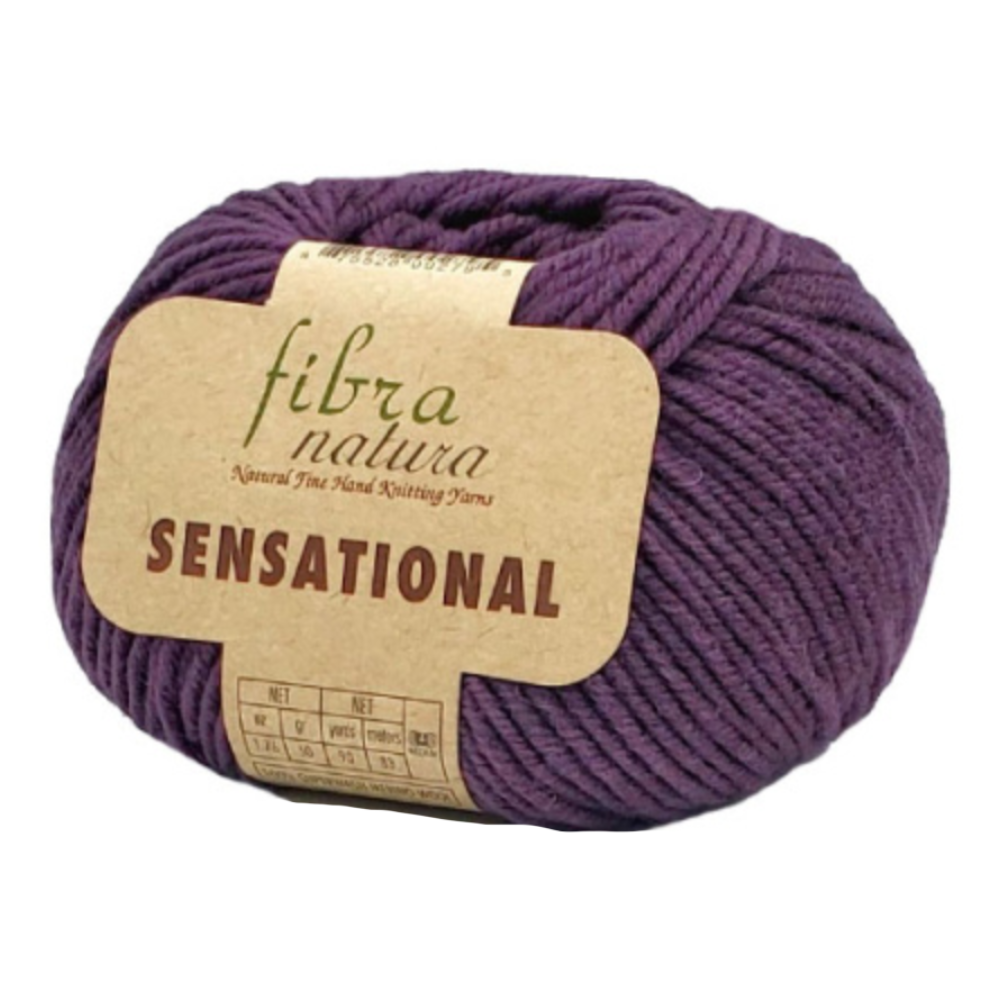 Пряжа Fibra Natura Sensational | Nataly Masters
