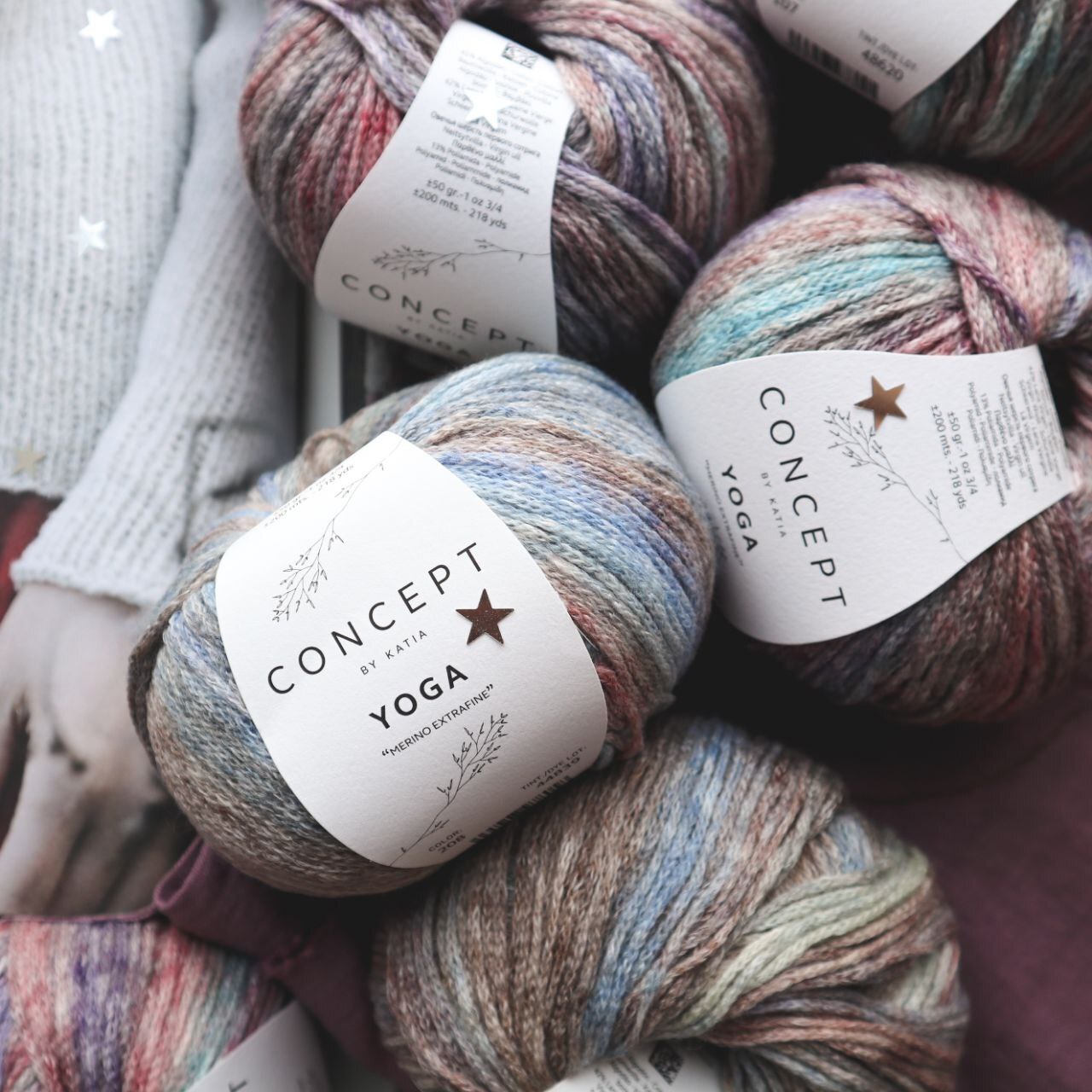 пряжа Katia Concept Yoga | Yarn by Stu