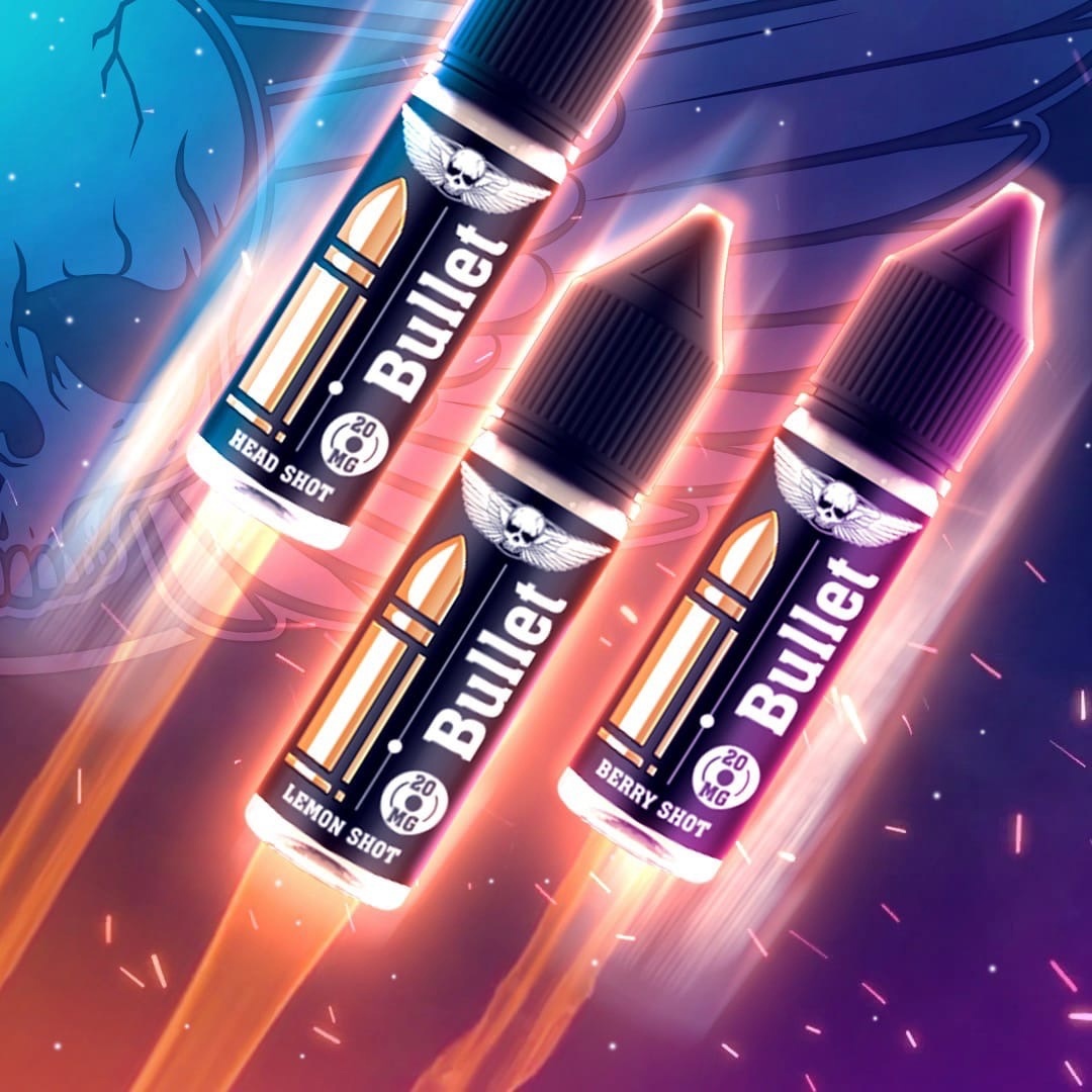 Жидкости BULLET Salt by SKYVAPE 16.5мл купить