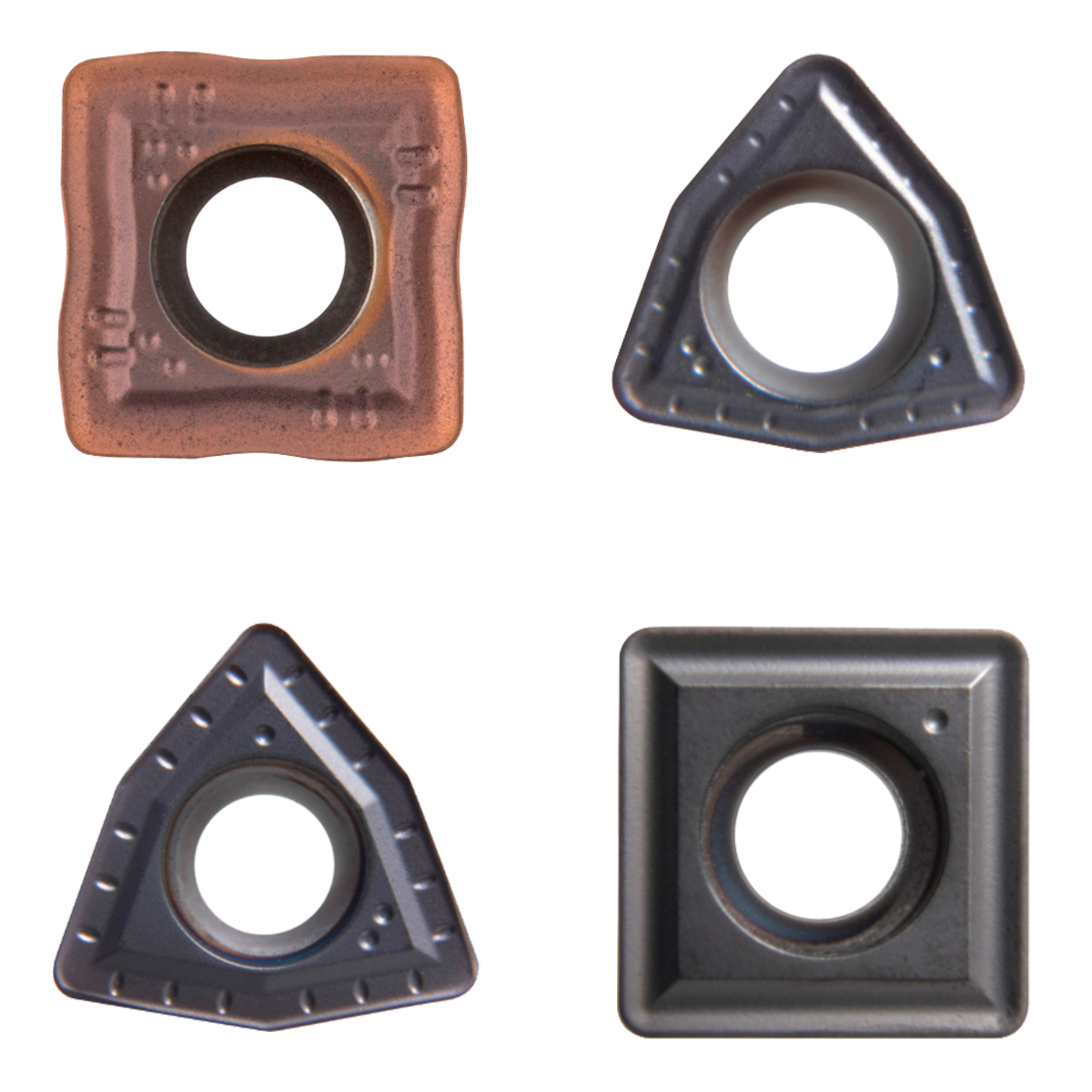 Пластины для корпусных сверл | AHNO