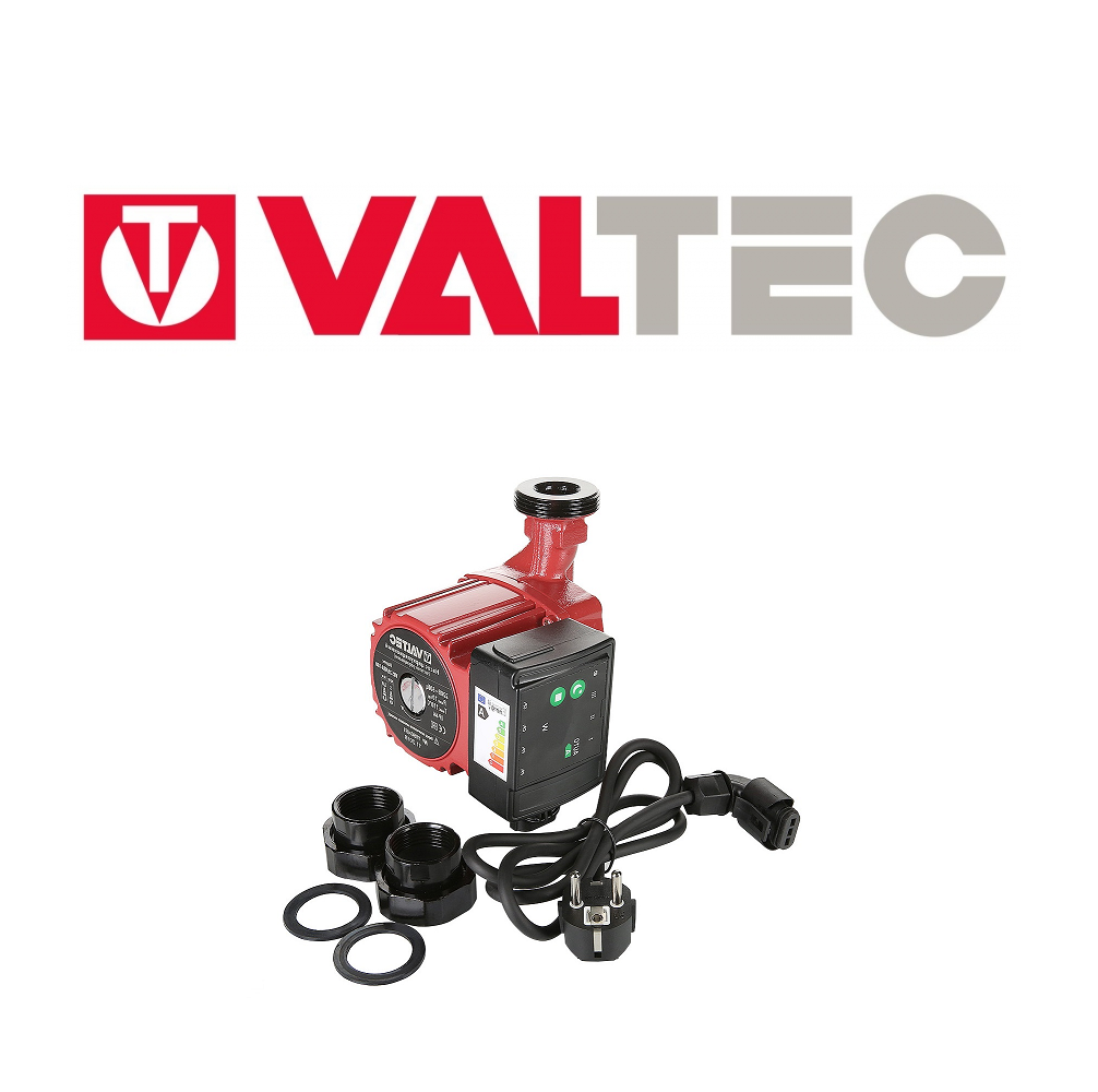 Циркуляционные насосы Valtec (Валтек) - купить с доставкой по Москве и МО