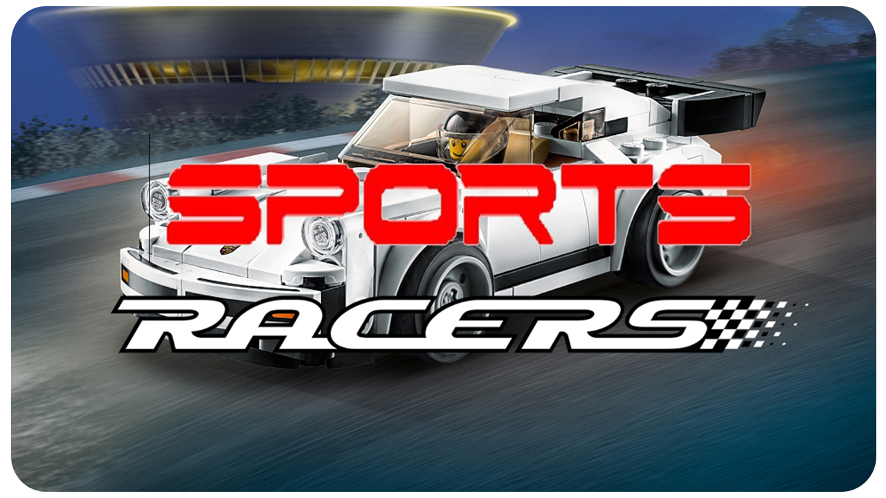 Sports, Racers | RariBrick