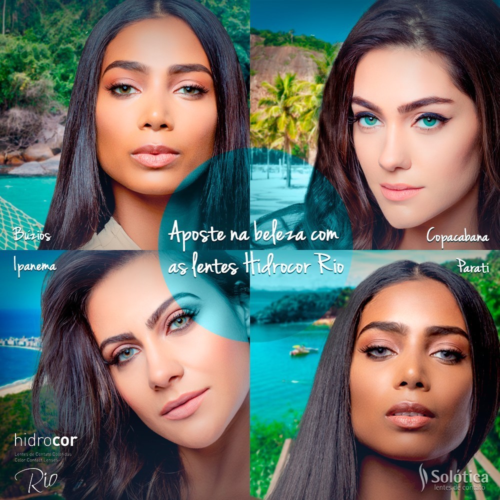 Solótica™ Hidrocor Rio collection