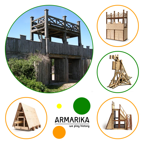 Сборные модели Armarika, это деревянное лего, но только круче, все ...