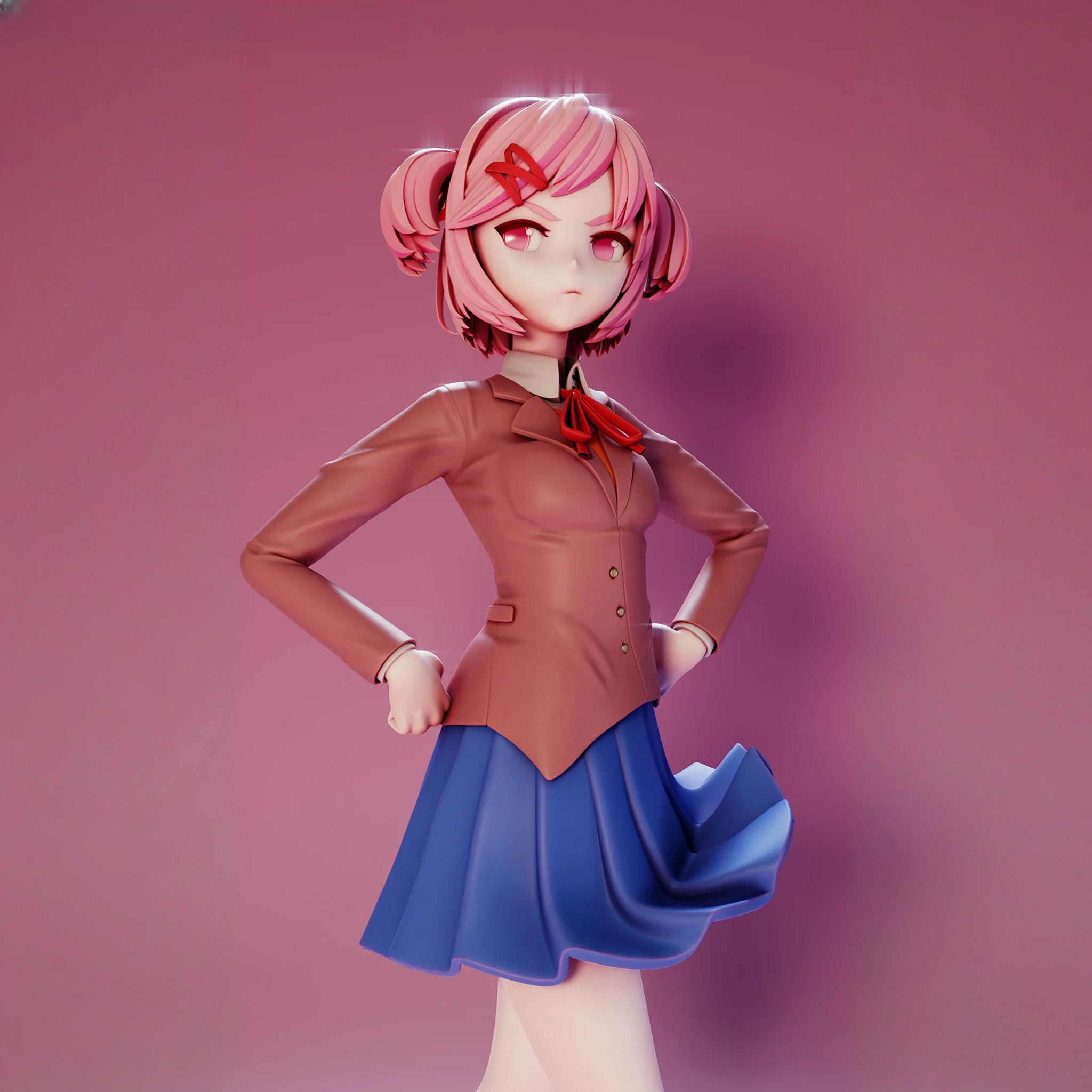 Купить фигурку Doki Doki Literature Club по низкой цене | FIGURIUM