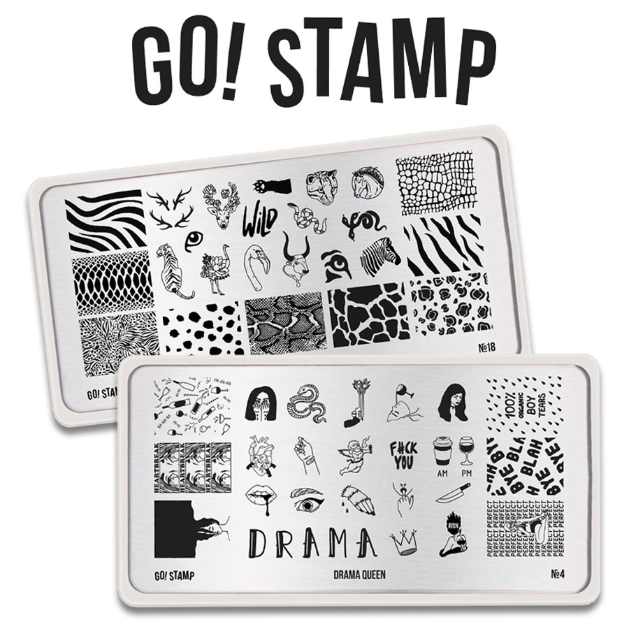 Плитки Go Stamp