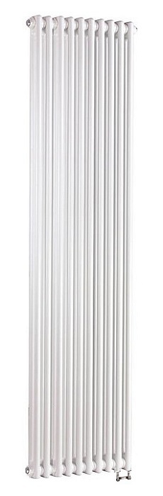Стальные трубчатые радиаторы Arbonia 3180 с нижним подключением белого ...