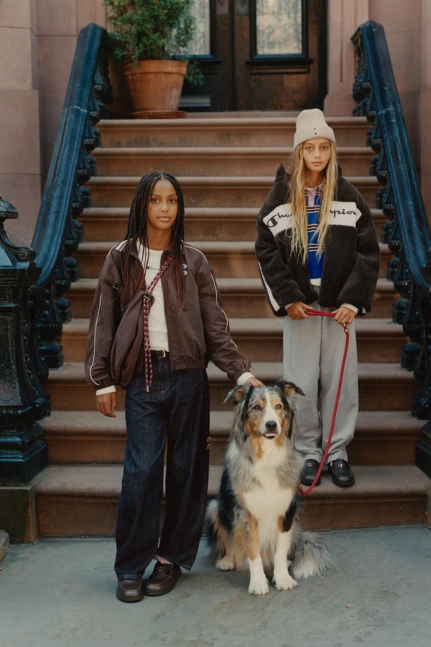 Zara x Champion Editorial | kupi-brend.ru