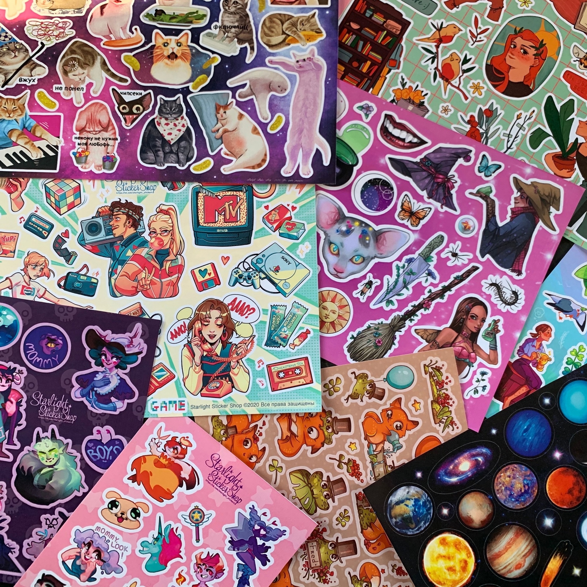 PACKS | Starlight Sticker Shop