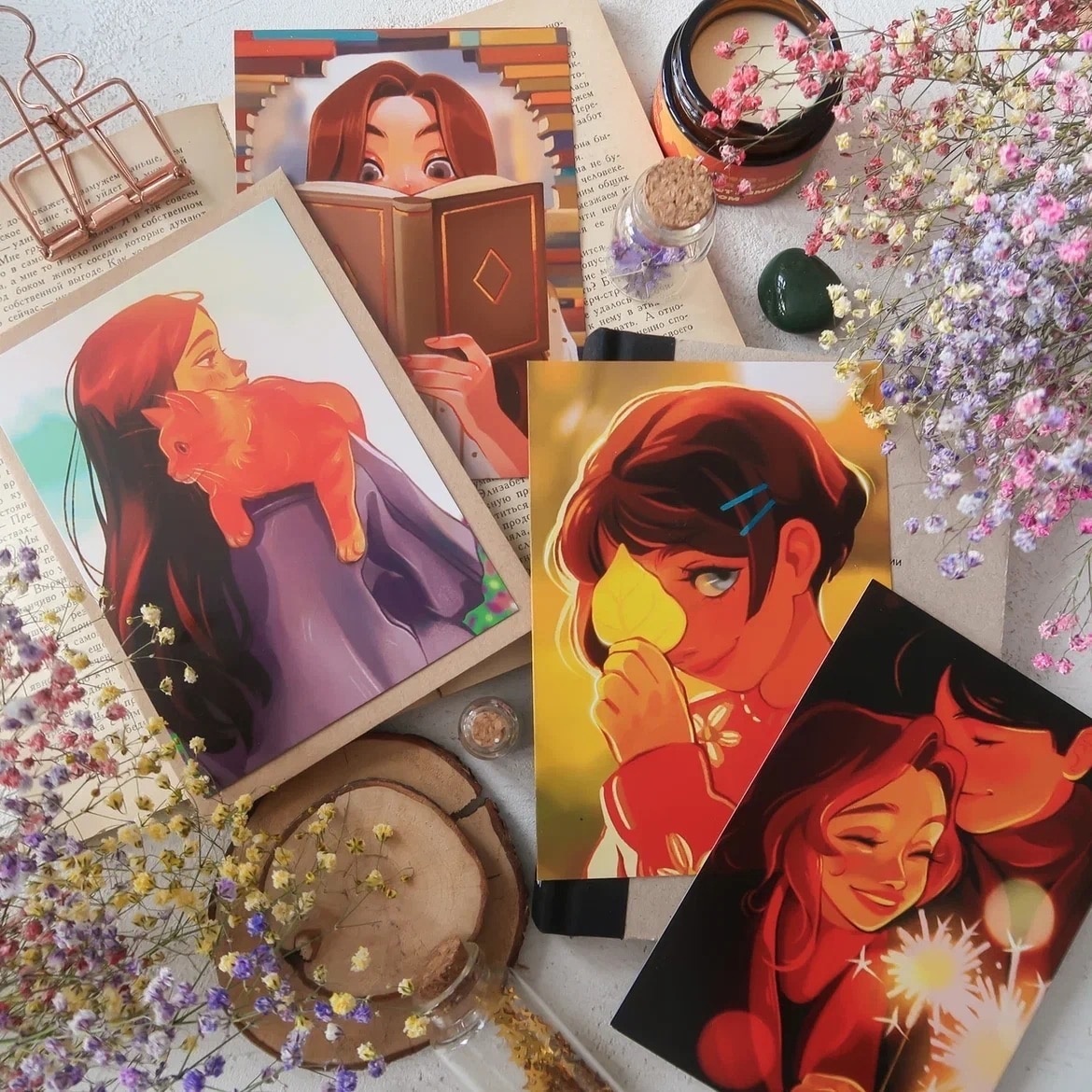 CARDS | Starlight Sticker Shop