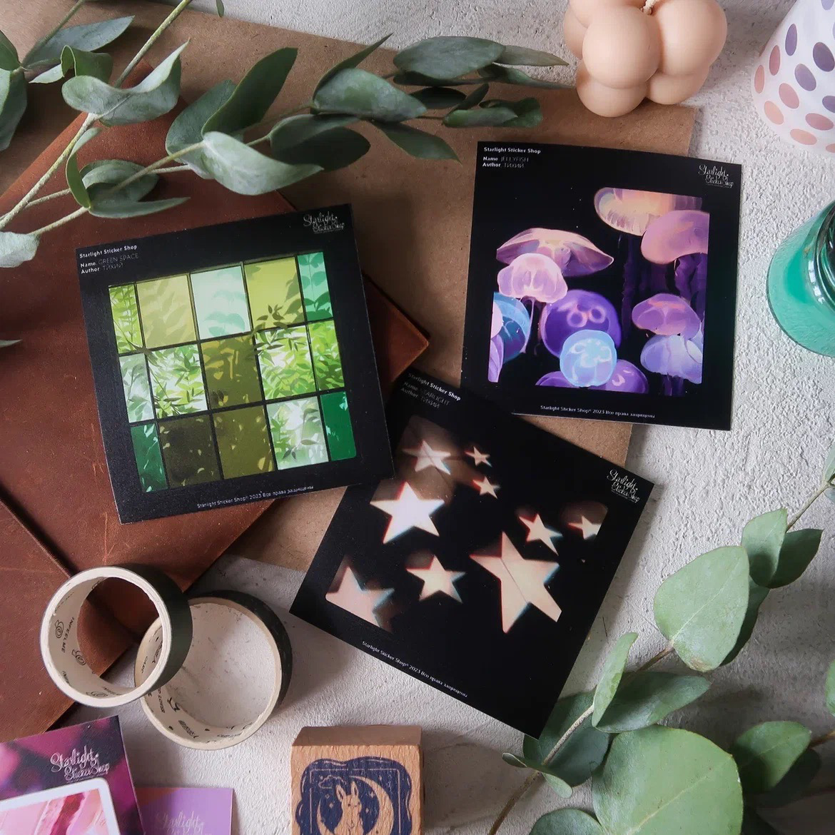 SINGLES | Starlight Sticker Shop