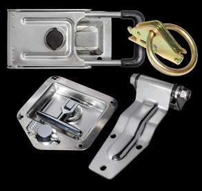 Фурнитура для ворот фургона | Igc-parts.ru