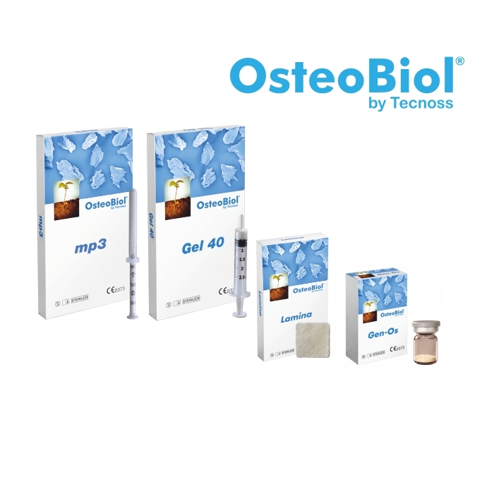 Костные материалы OsteoBiol | Интернет-магазин Global Dent