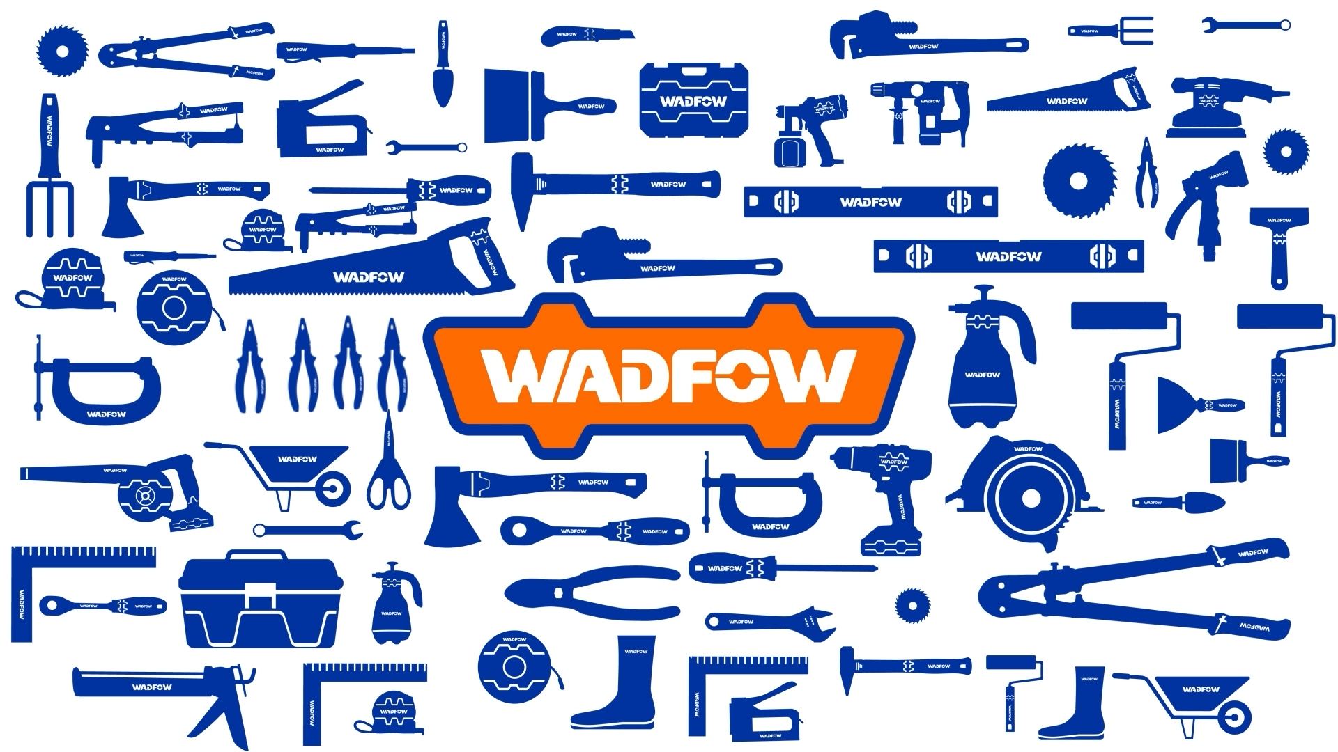 Инструмент фирмы WADFOW – купить по лучшей цене | INGCO Официальный дистрибьютор ...