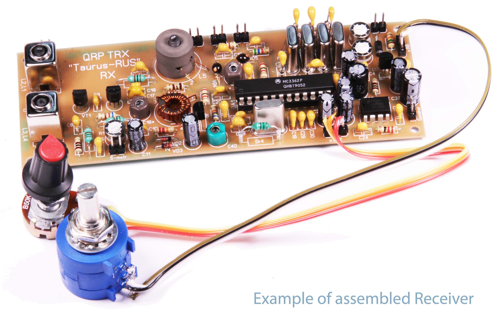 Трансивер "TAURUS" – купить по лучшей цене | Радиолавка КВ и УКВ RV3YF