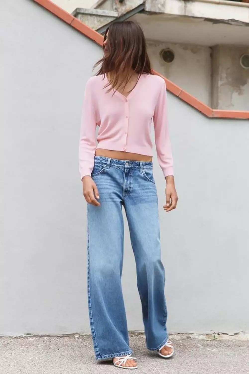 Женские джинсы ZARA | kupi-brend.ru