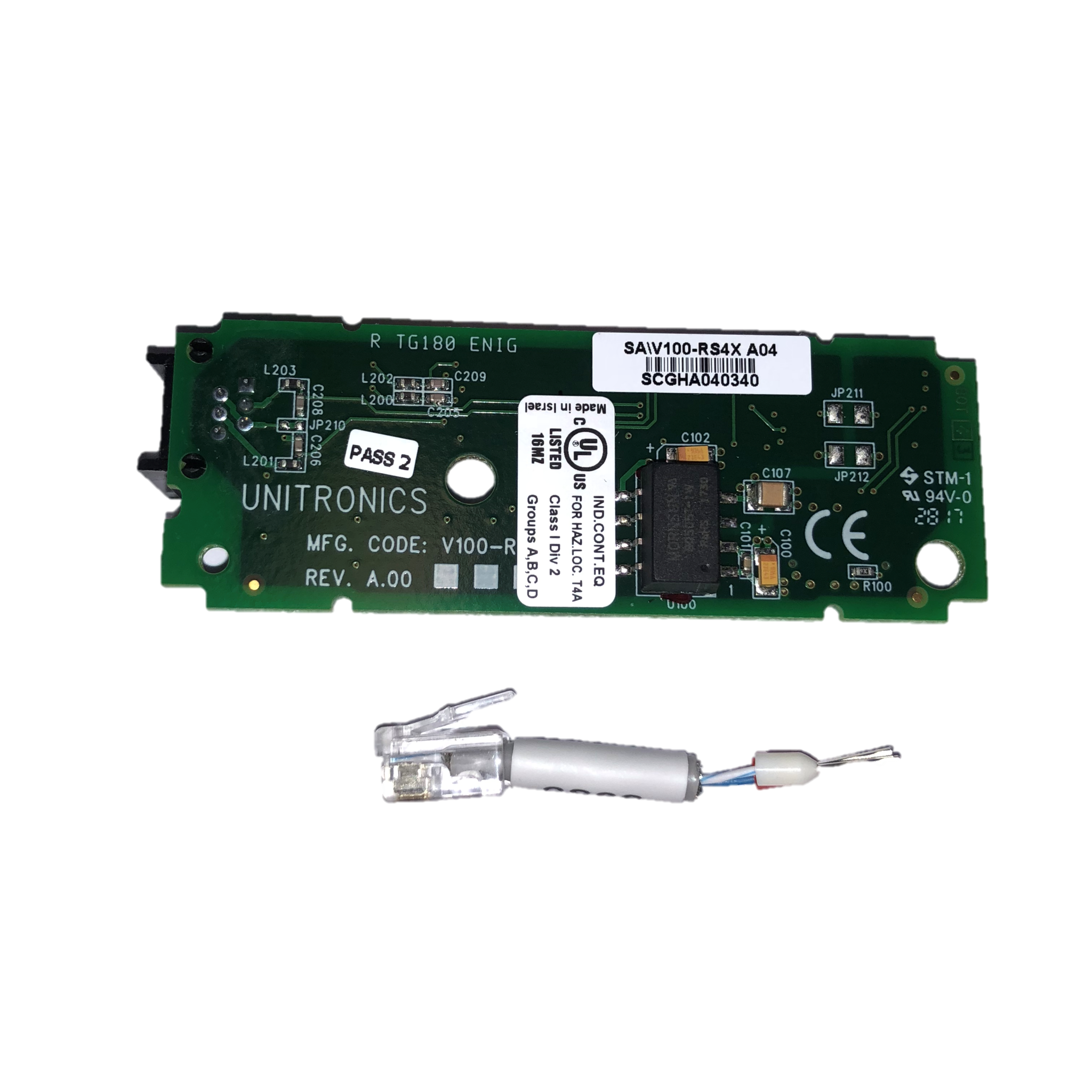 Модули Unitronics Samba