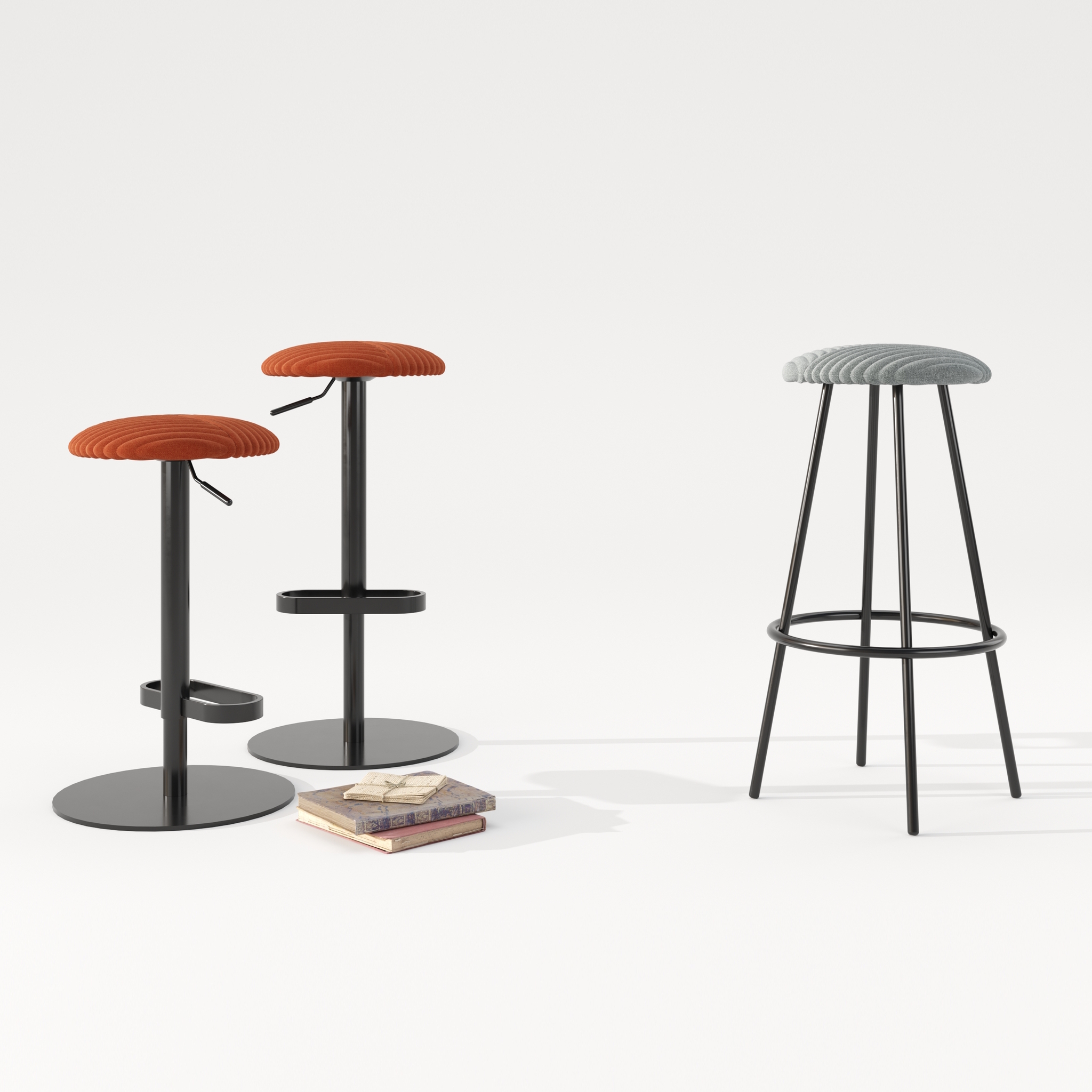 Купить барный стул Archini Shell