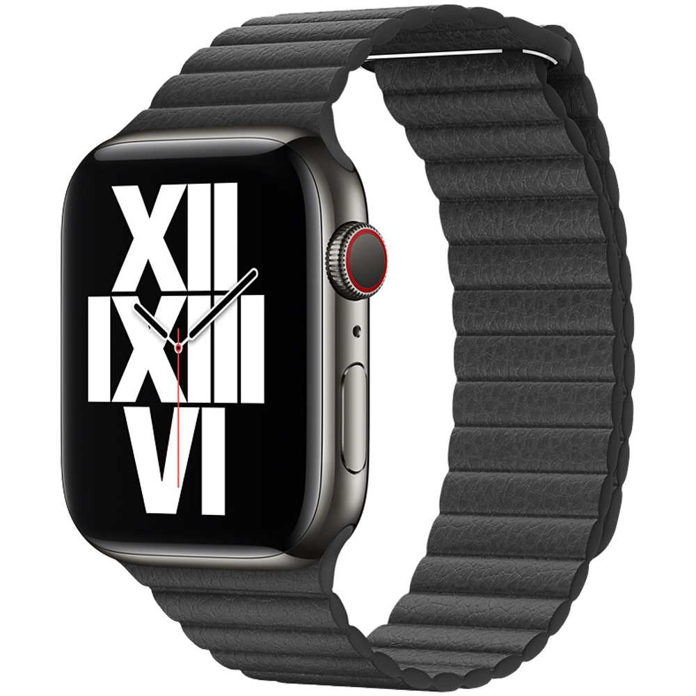 Apple Leather Loop for Apple Watch - Купить оригинальный ремешок для ...