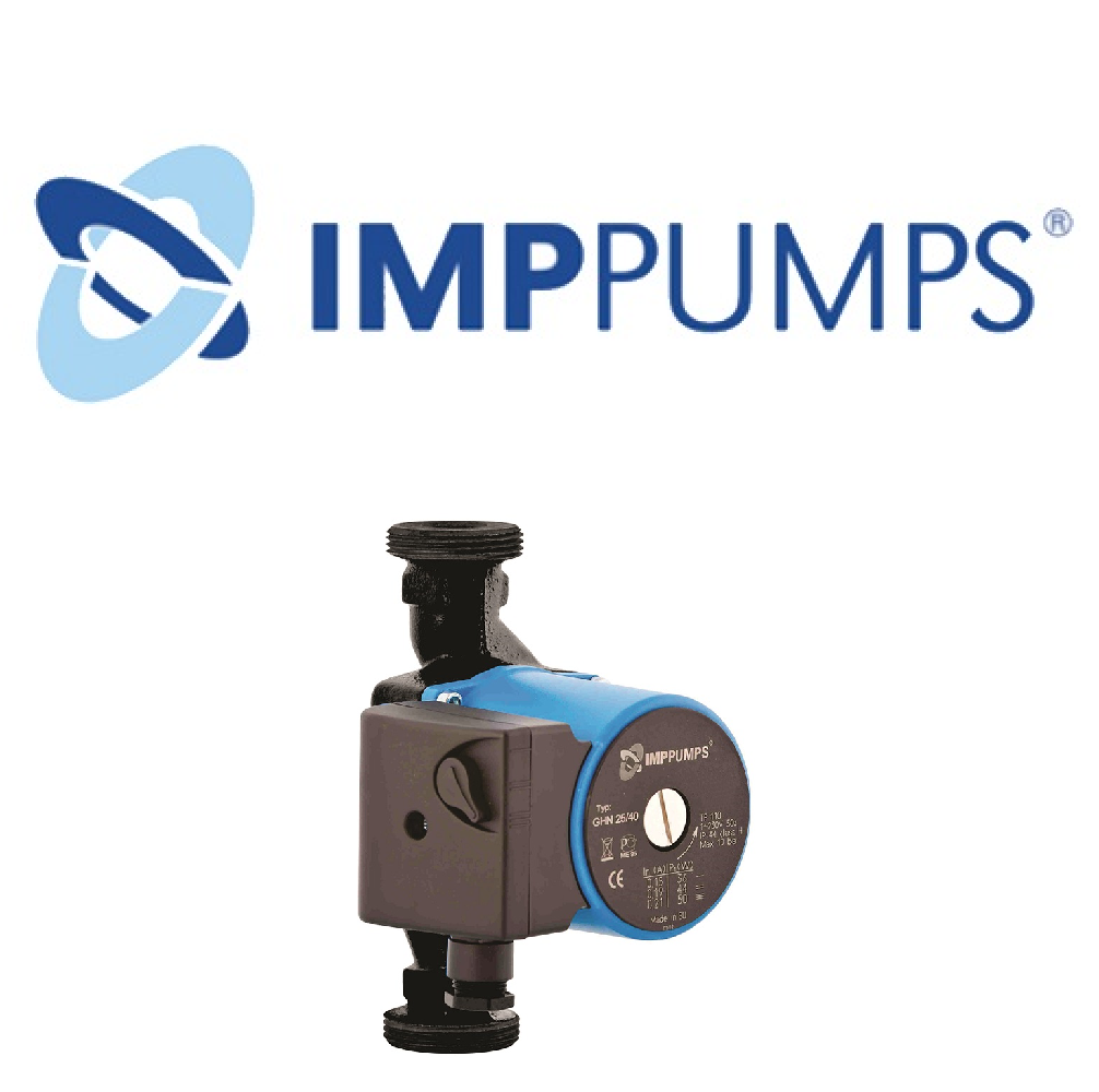 Циркуляционные насосы IMP Pumps из Словении заказать недорого в Москве и МО