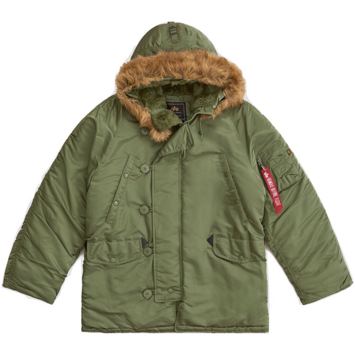 N3B Regular Fit- купить куртку Alpha Industries N-3B у официального ...