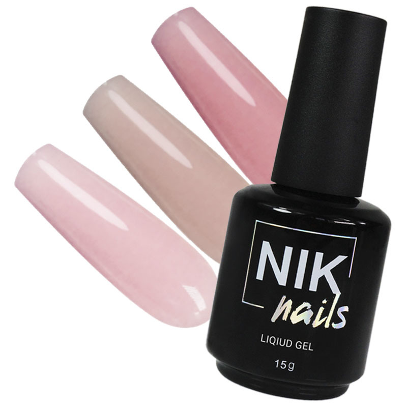 Liquid gel