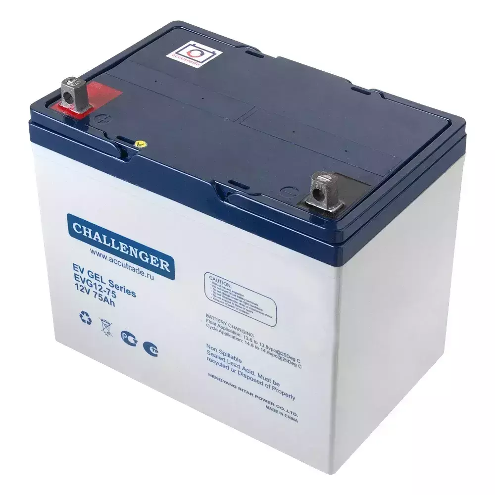 Купить тяговый аккумулятор CHALLENGER в магазине www.BATTERY-UPS.ru