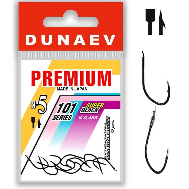 Купить крючки Premium для рыбалки в Dunaev-Shop.ru | Доставка по России