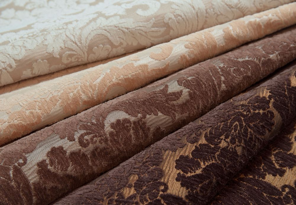 Шенилл Damask (Дамаск) | Мебельная ткань