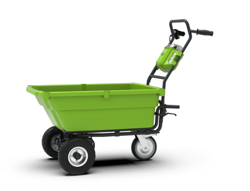Садовые тележки Greenworks купить в официальном магазине с доставкой по ...