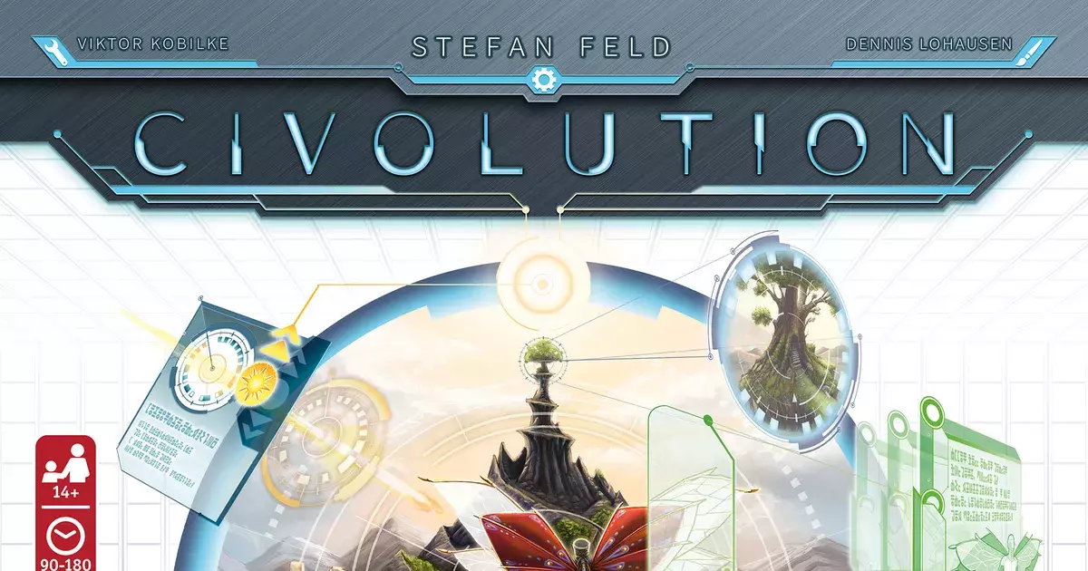 Civolution – купить по лучшей цене | RusboardGame